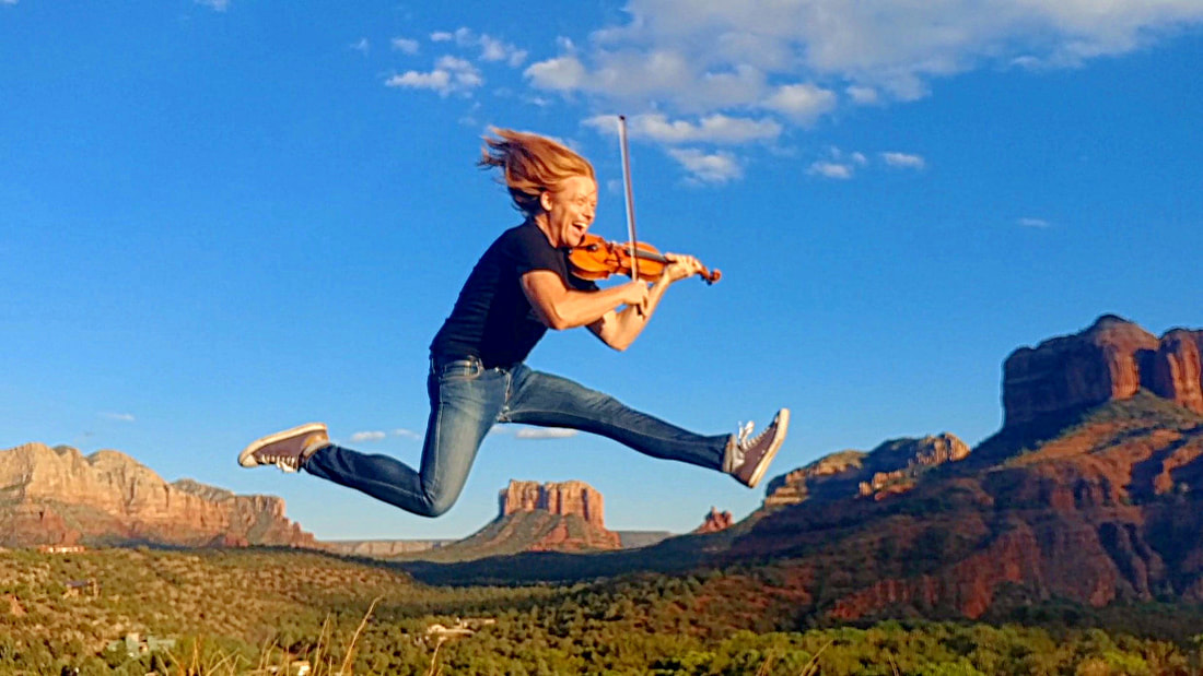 Tyler Carson - Fiddler on the Rock | SEDONA | RED ROCK TV